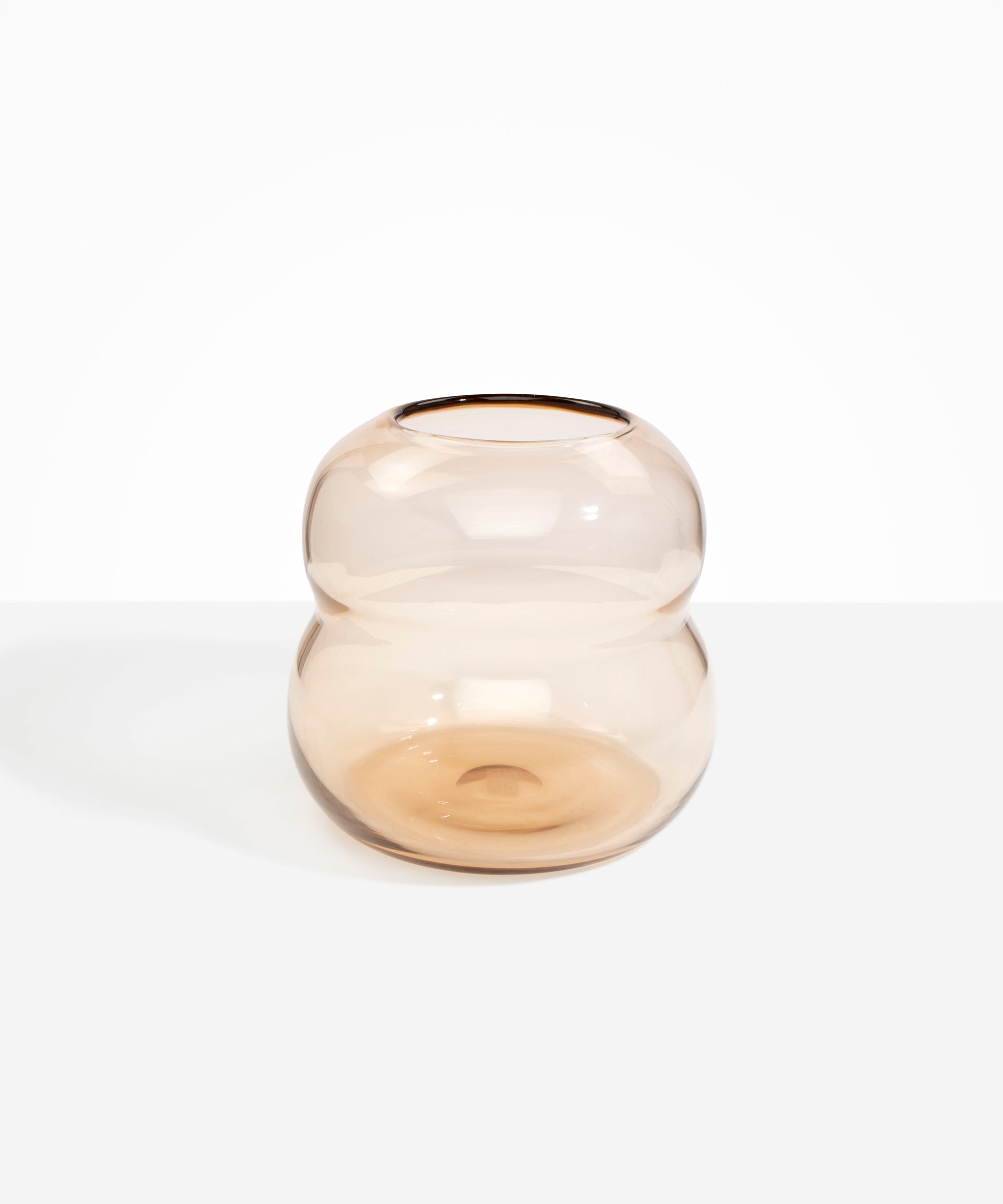 Large Glass Beehive Vase | Dinosaur Designs UK