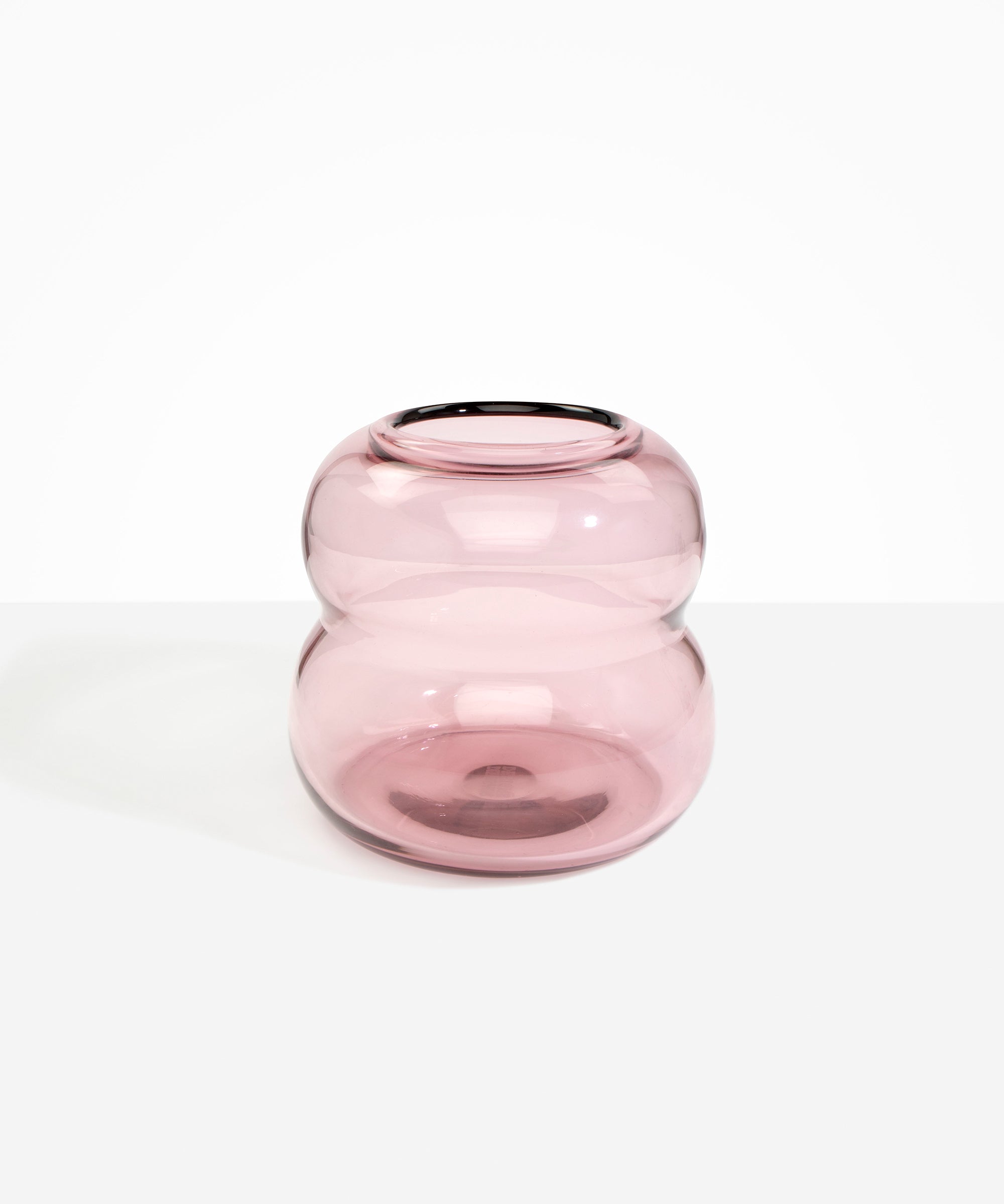 Large Glass Beehive Vase | Dinosaur Designs UK