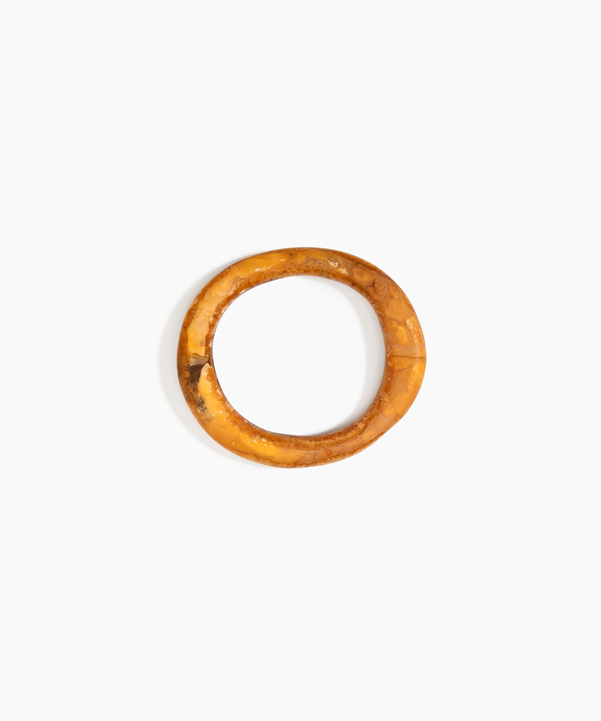 Drift Wishbone Bangle | Dinosaur Designs UK